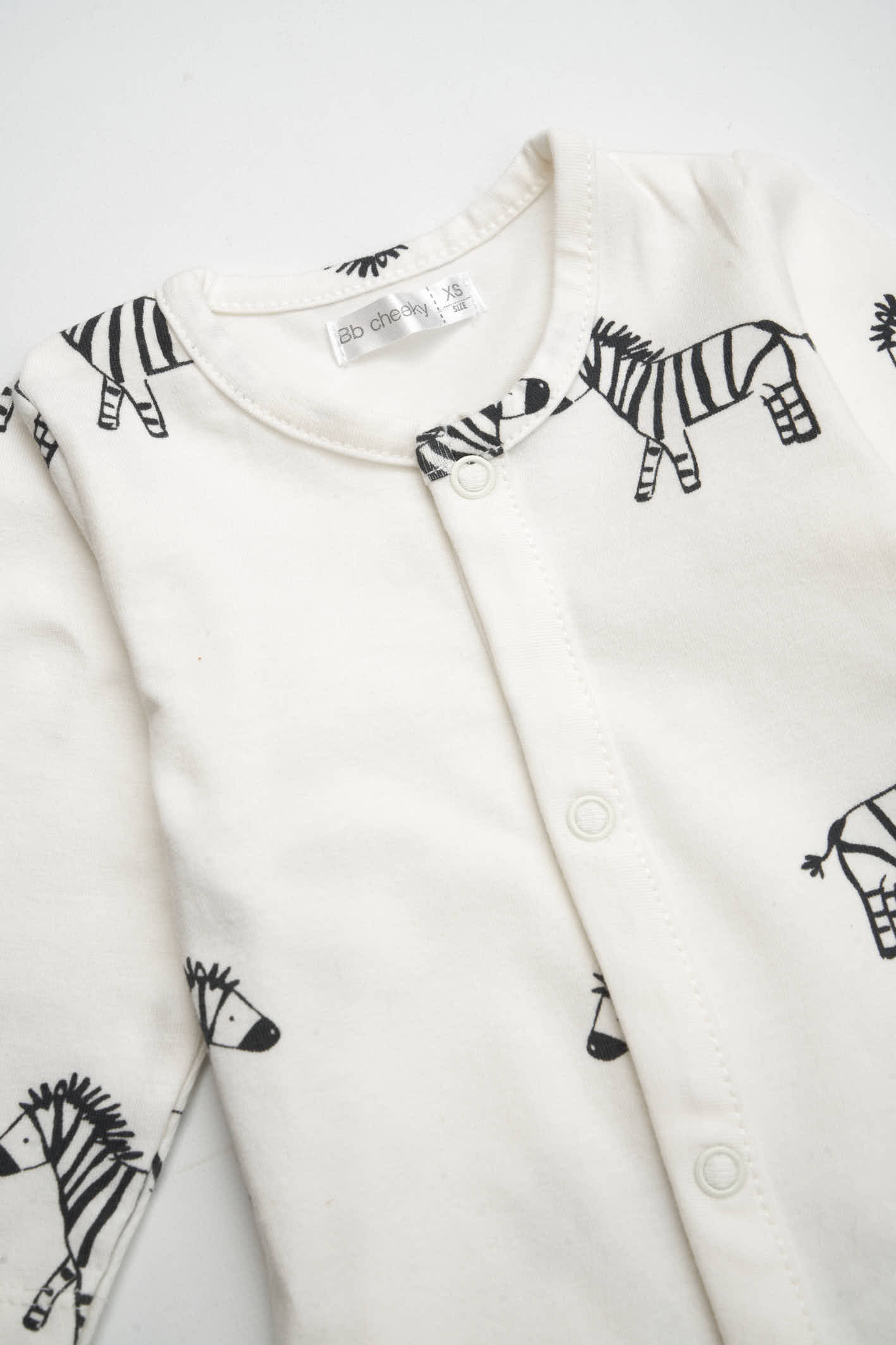 ENTERITO ZEBRA BEBE | Cheeky