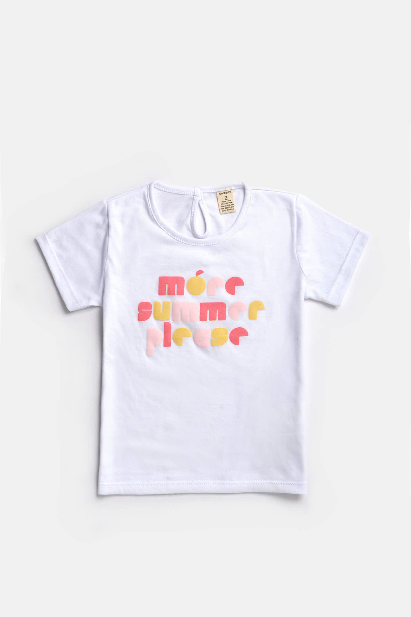 Remera Aisha para niños de 1 a 3 años | Cheeky | Cheeky