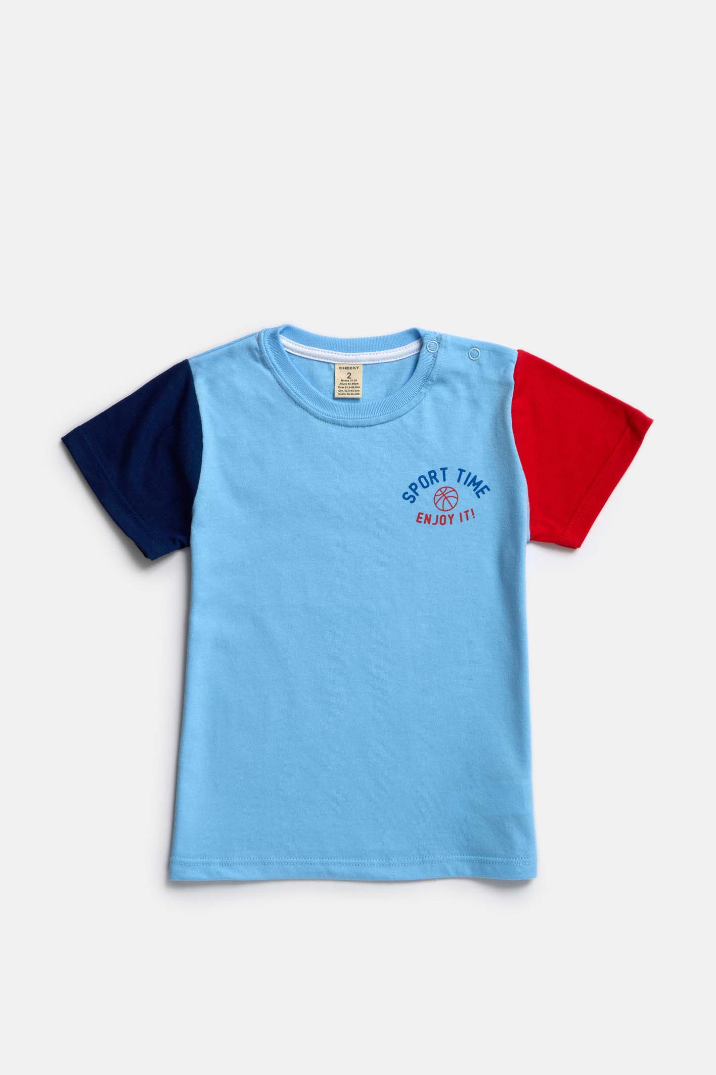 REMERA SCOTTIE 1-3 | Cheeky